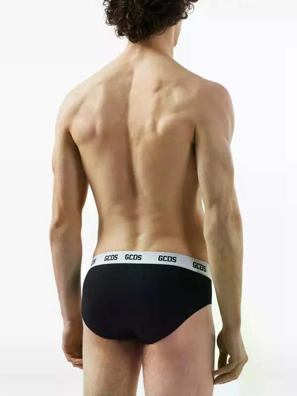 Gcds Logo-waistband Briefs