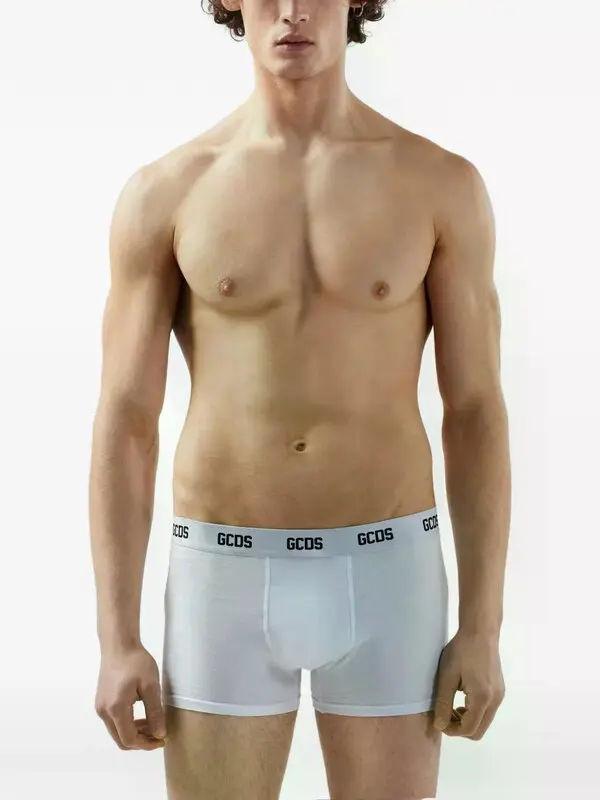 Gcds Logo-waistband Boxers
