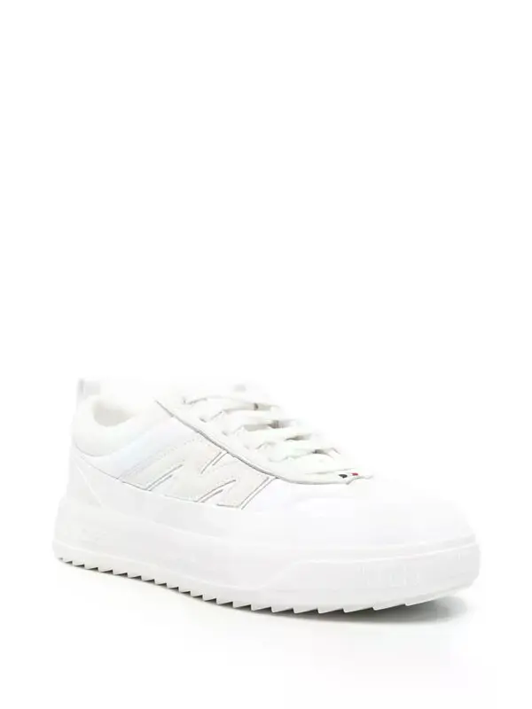 Moncler Paneled Ridged Sole Sneakers