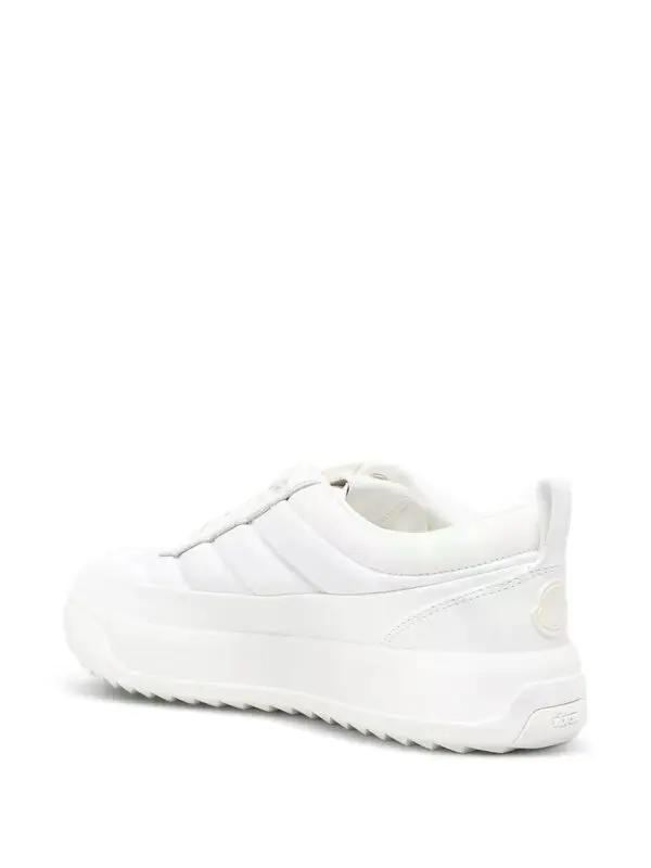 Moncler Paneled Ridged Sole Sneakers