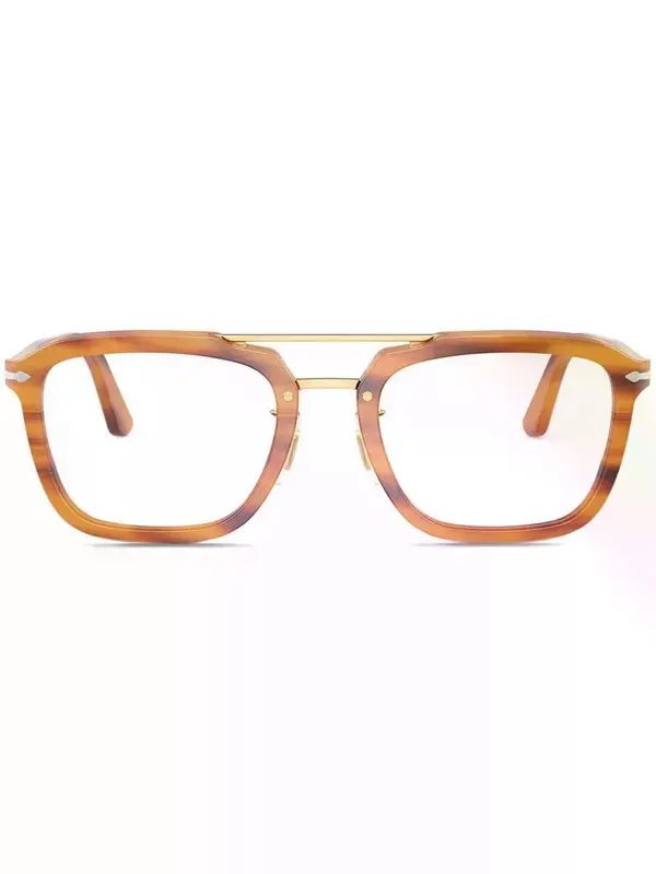 Persol Pilot-frame Glasses
