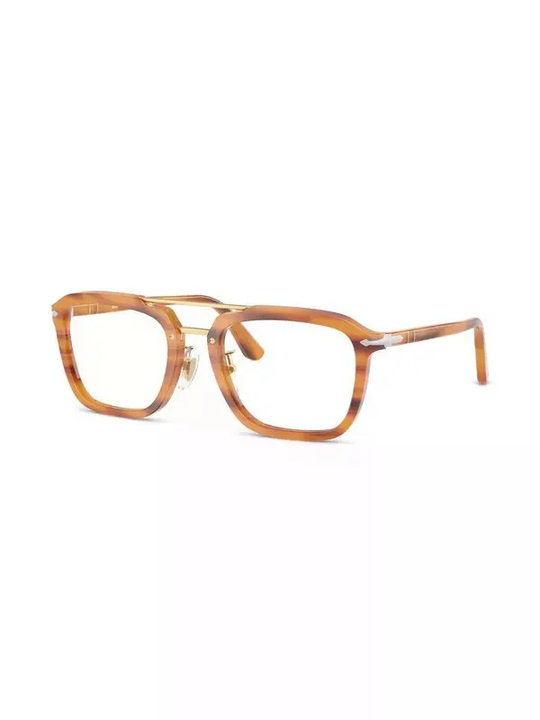 Persol Pilot-frame Glasses