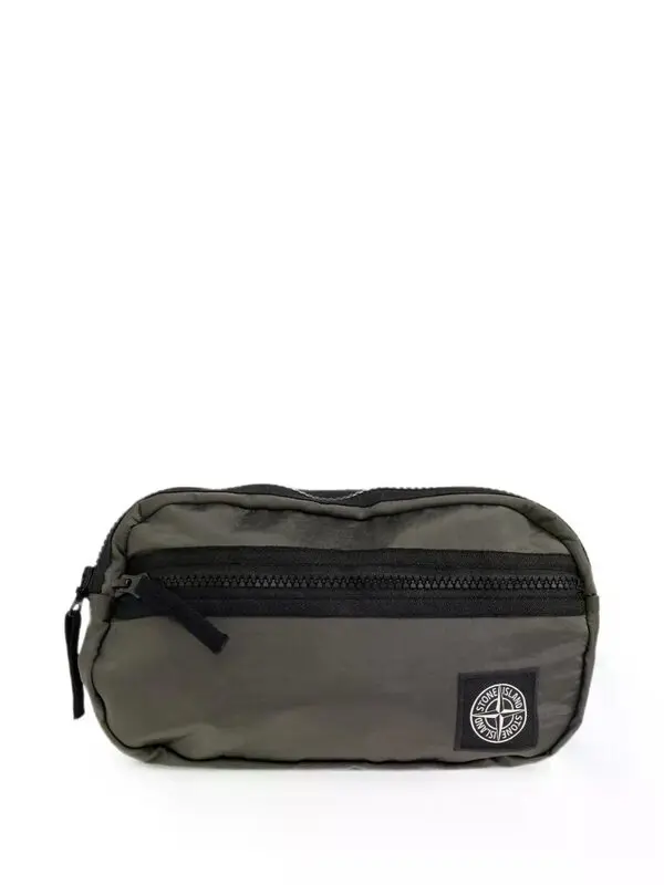 Stone Island Logo-patch Zip-fastening Belt Bag