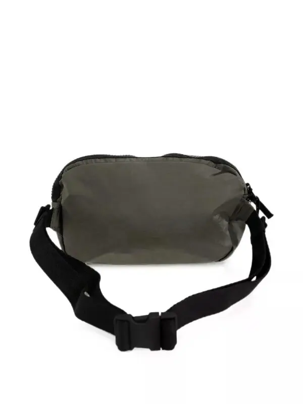 Stone Island Logo-patch Zip-fastening Belt Bag