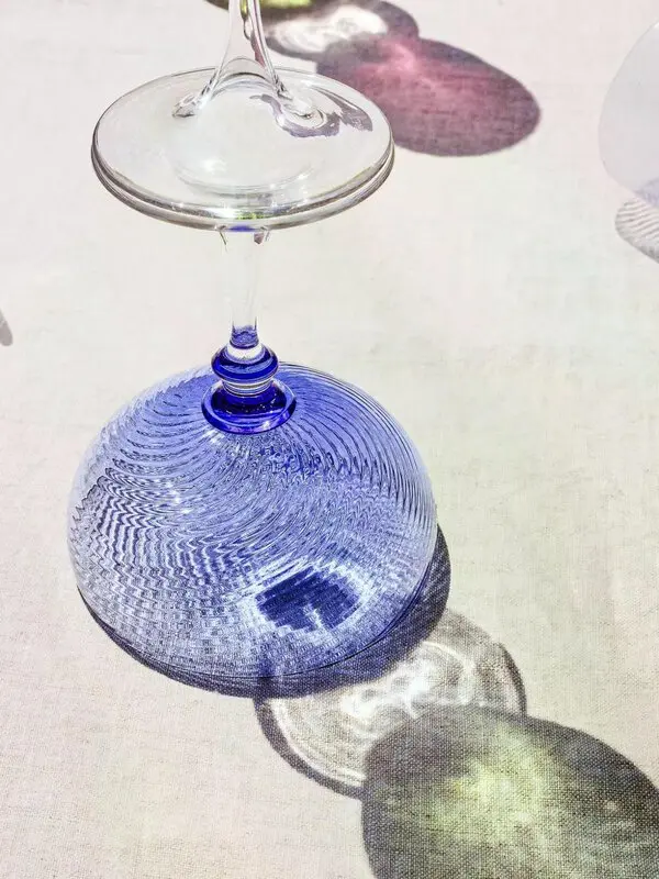 NASONMORETTI 3/62 Champagne Ribbed Glass