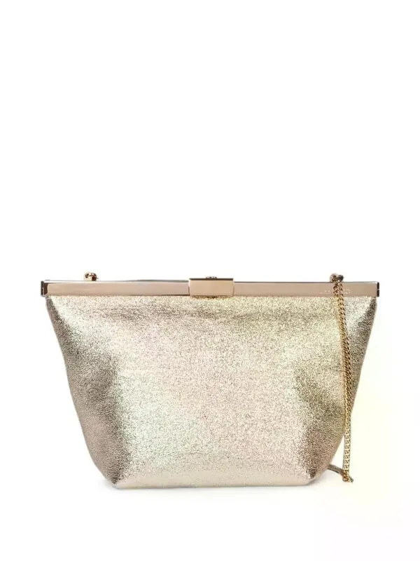 JIMMY CHOO Ganache Clutch Bag - Gold