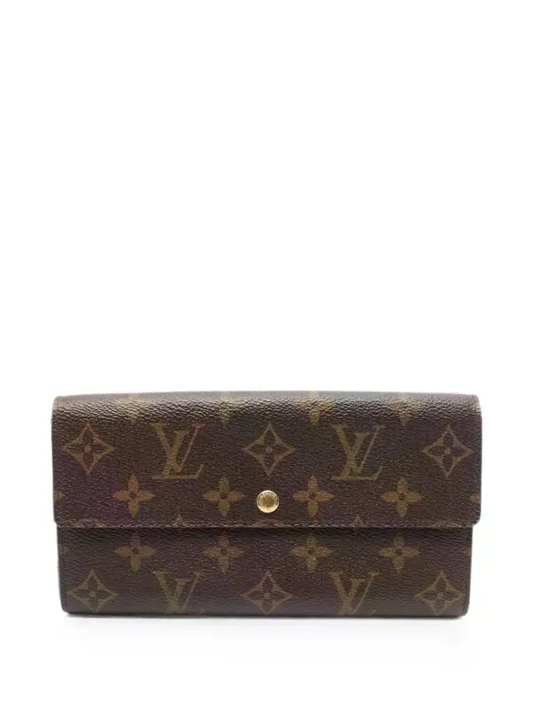 LOUIS VUITTON 2005 Sarah Monogram Wallet