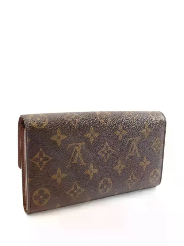 LOUIS VUITTON 2005 Sarah Monogram Wallet