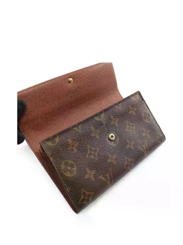 LOUIS VUITTON 2005 Sarah Monogram Wallet