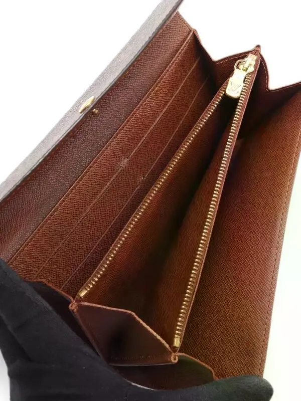 LOUIS VUITTON 2005 Sarah Monogram Wallet