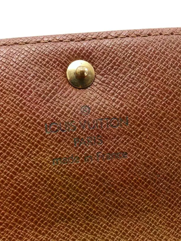 LOUIS VUITTON 2005 Sarah Monogram Wallet