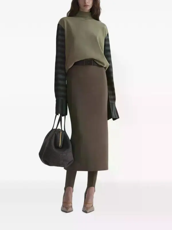 MUGLER Shirt Sleeves T-shirt