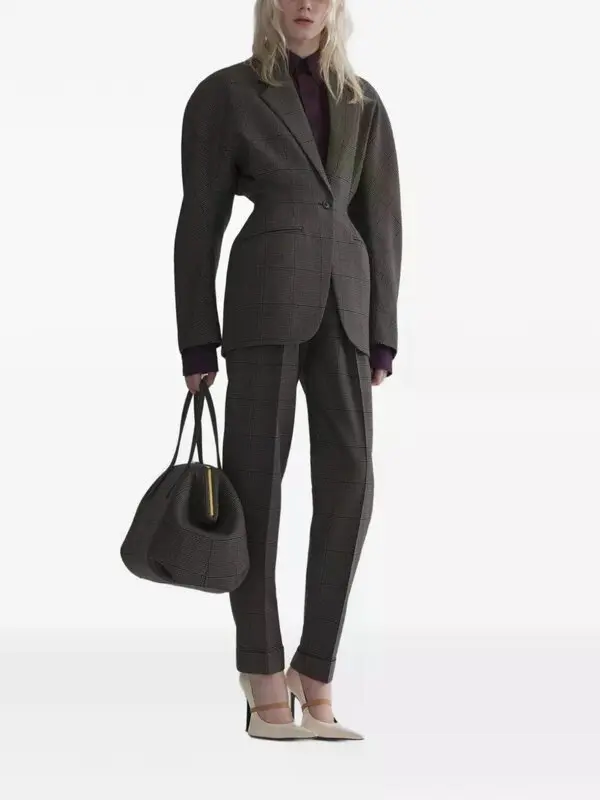 MUGLER Oversized Kimono Jacket With Peak Lapel