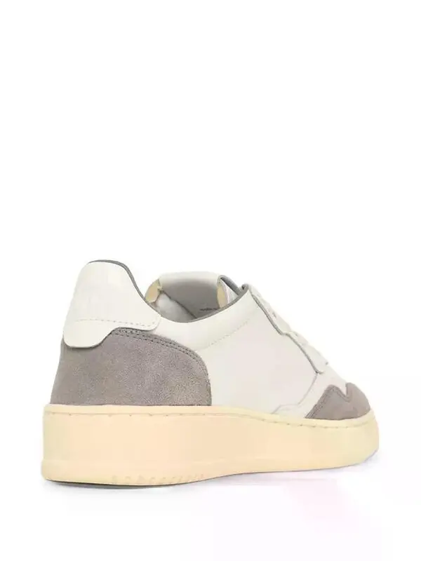 AUTRY Medalist Calf Suede-panelled Sneakers