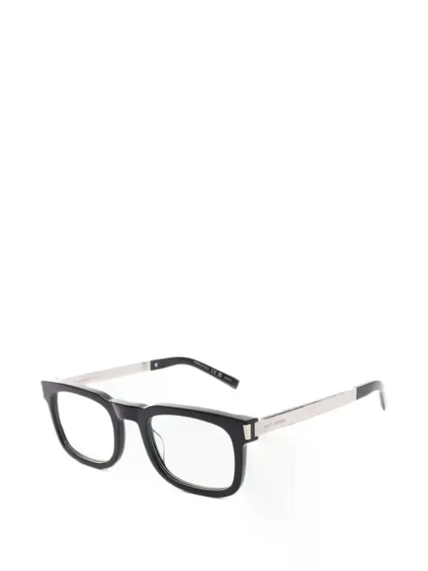 Saint Laurent 2020s Sl581 Squared-frame Sunglasses