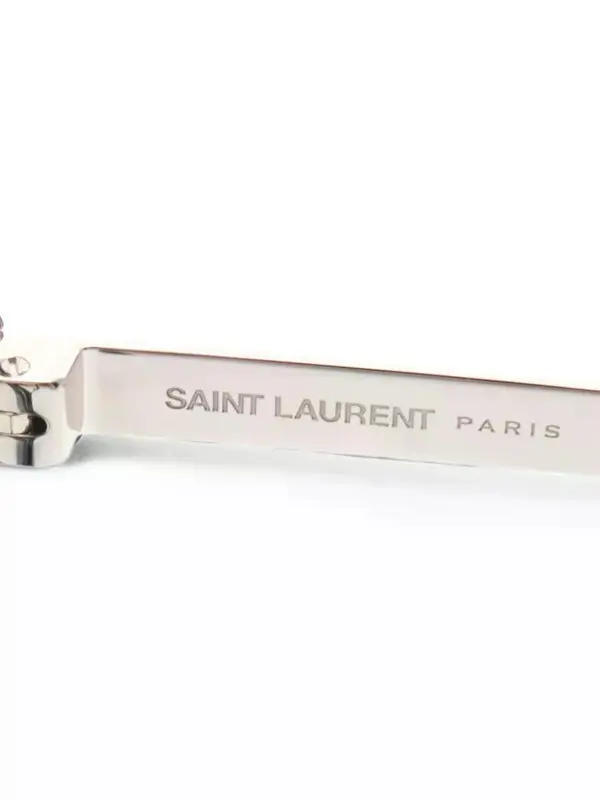 Saint Laurent 2020s Sl581 Squared-frame Sunglasses