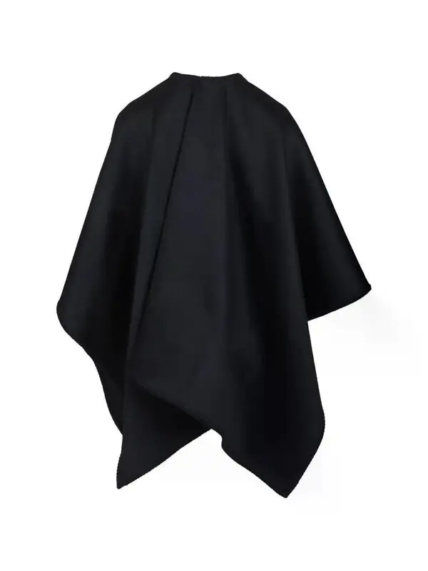 Max Mara Belted Wool Cape