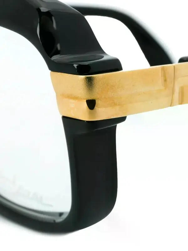 Cazal Square-frame Tinted Sunglasses