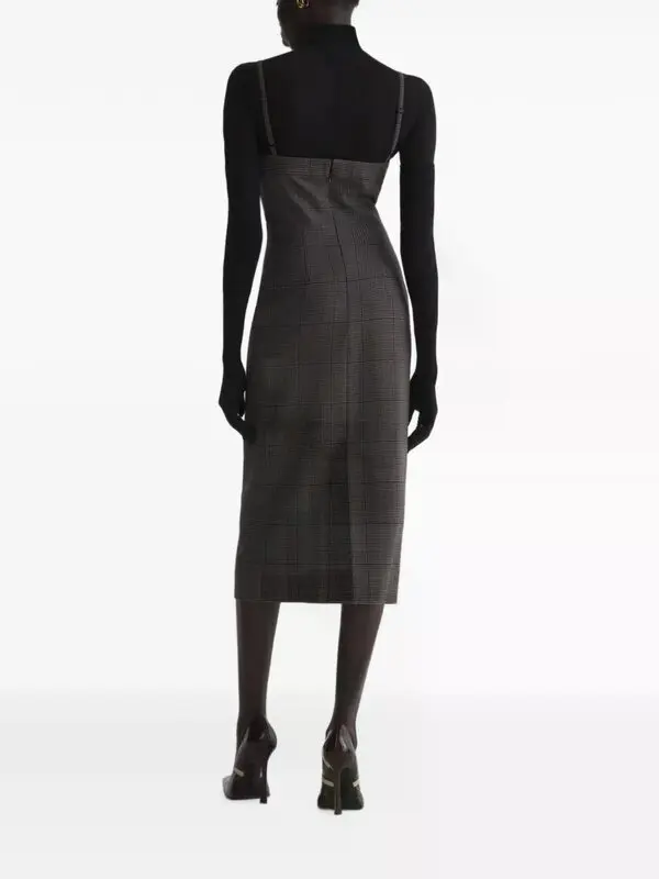 MUGLER Midi Lingerie Dress