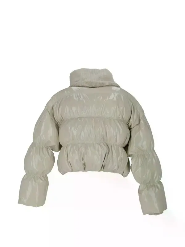 DIESEL® Ribbed-knit Quilted Jacket
