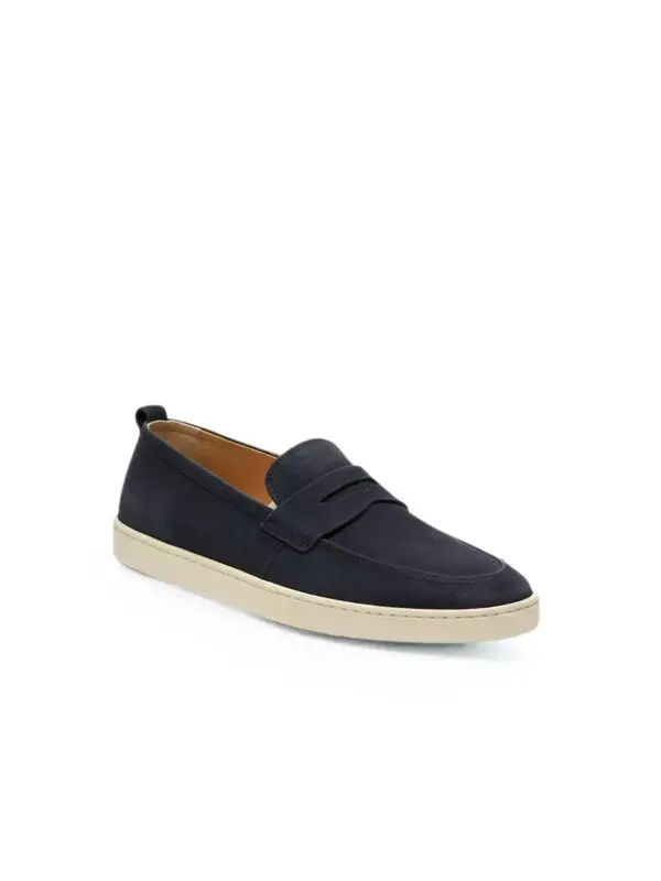 HENDERSON BARACCO Suede Slip-on Loafers