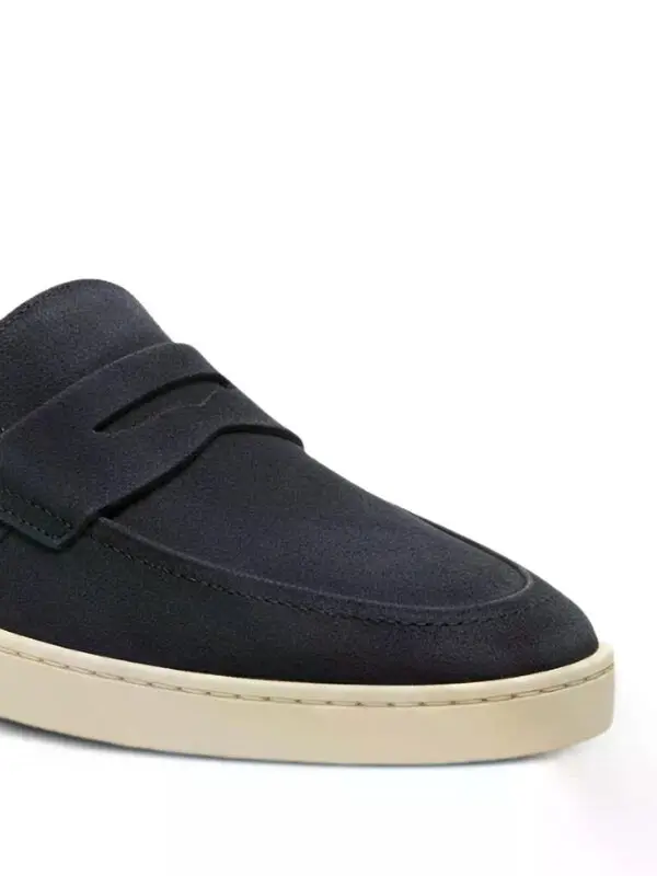HENDERSON BARACCO Suede Slip-on Loafers