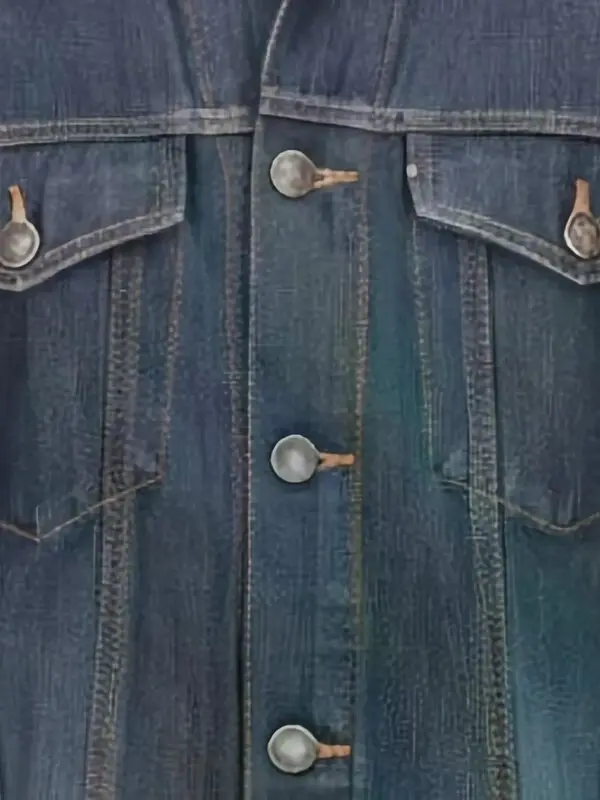 Isaia Faded-effect Denim Jacket
