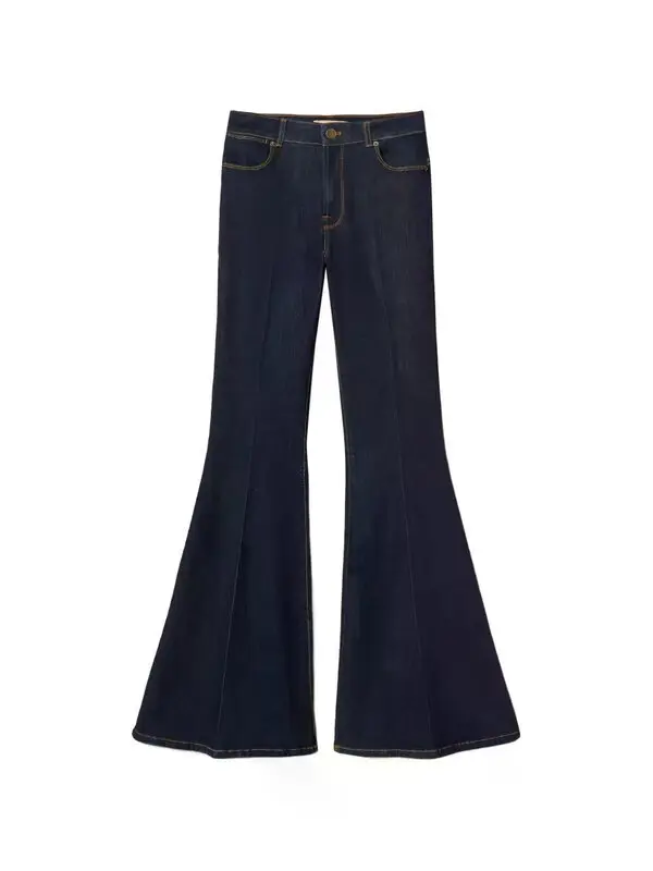 TWINSET Flared Jeans - Blue