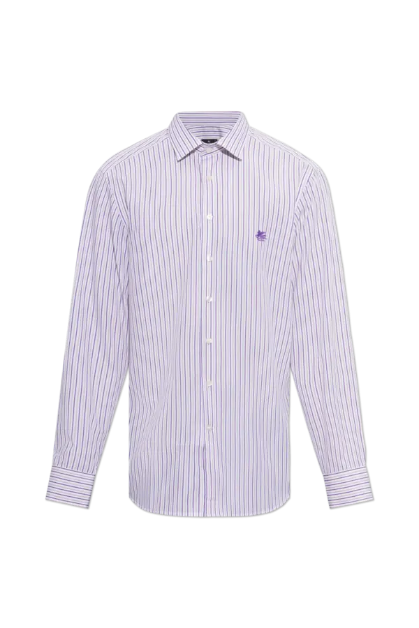 Etro Striped Pattern Shirt