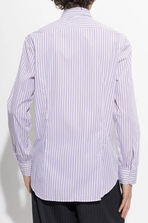 Etro Striped Pattern Shirt
