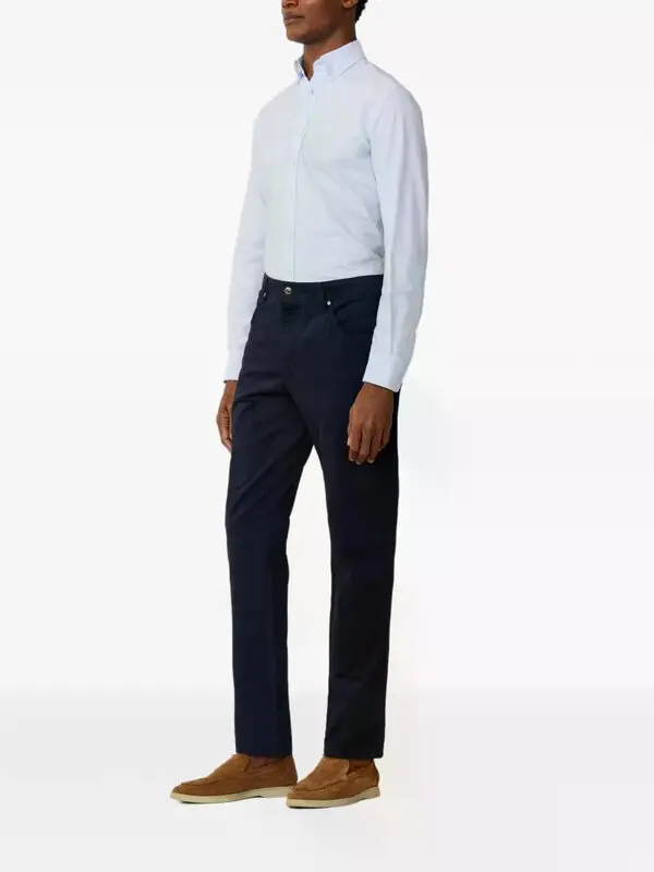 HACKETT LONDON Trinity Straight-leg Trousers