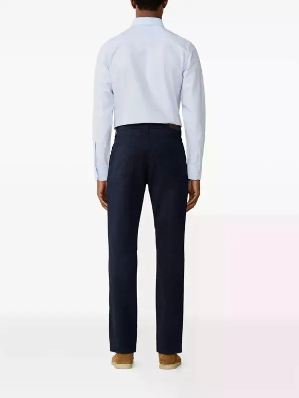 HACKETT LONDON Trinity Straight-leg Trousers