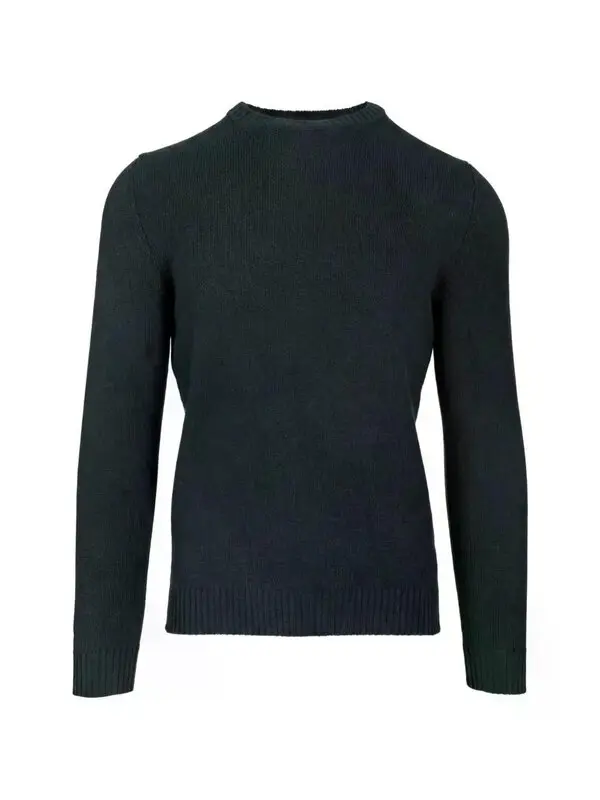 AL DUCA D’AOSTA 1902 Crew Neck Knit With Ribbed Trim