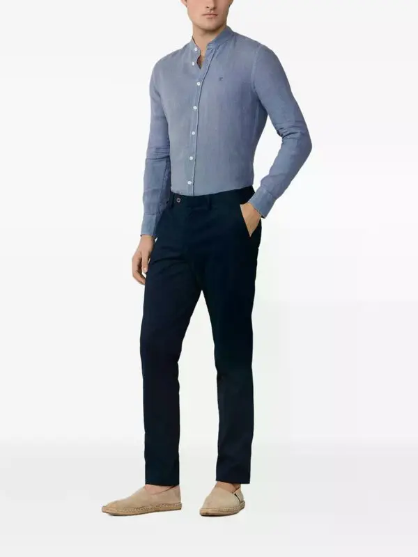 HACKETT LONDON Sanderson Belt-loop Trousers