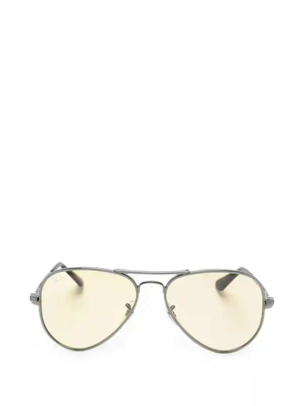 Ray-ban Aviator Max Sunglasses - Silver
