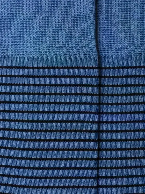 HACKETT LONDON Striped Cotton Socks