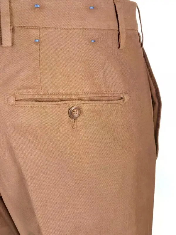 AL DUCA D’AOSTA 1902 Slim-fit Low-rise Trousers