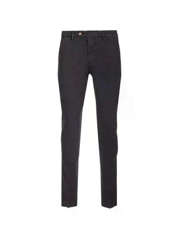 AL DUCA D’AOSTA 1902 Slim-fit Cotton Trousers