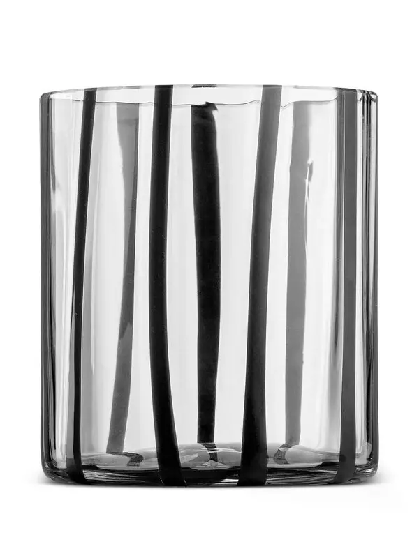 NASONMORETTI Cyrcus Striped Glasses