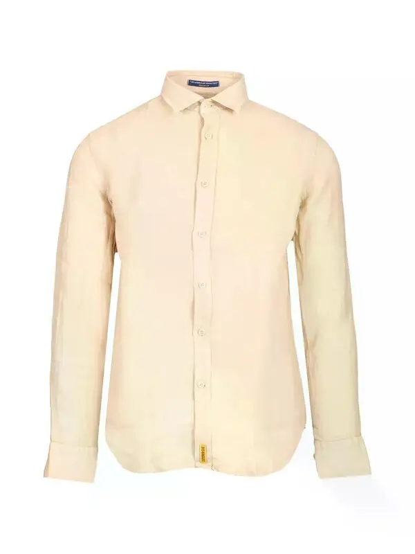 B.D.BAGGIES Aloha Linen Shirt - Neutrals