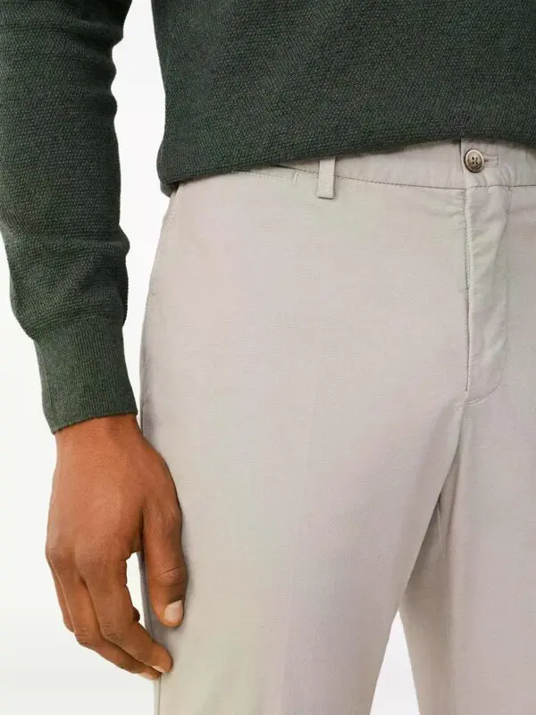 HACKETT LONDON Kensington Belt-loop Trousers