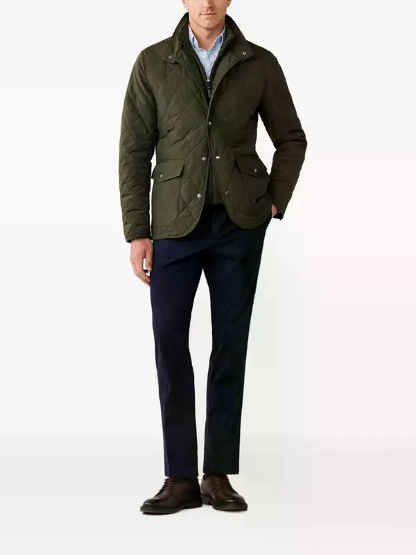 HACKETT LONDON Diamond-quilted Jacket