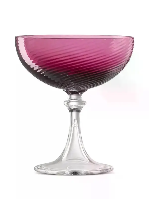 NASONMORETTI 3/62 Champagne Glass - Pink