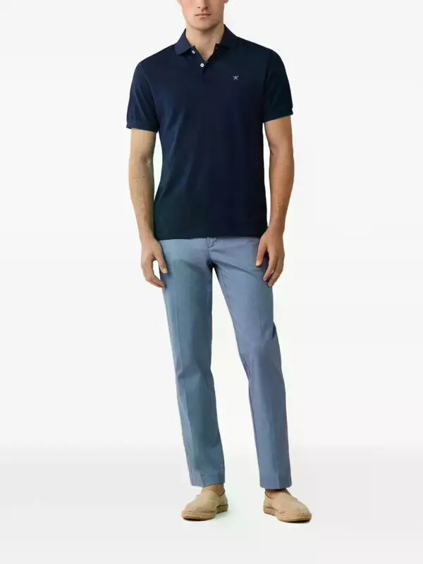 HACKETT LONDON Sanderson Belt-loop Trousers