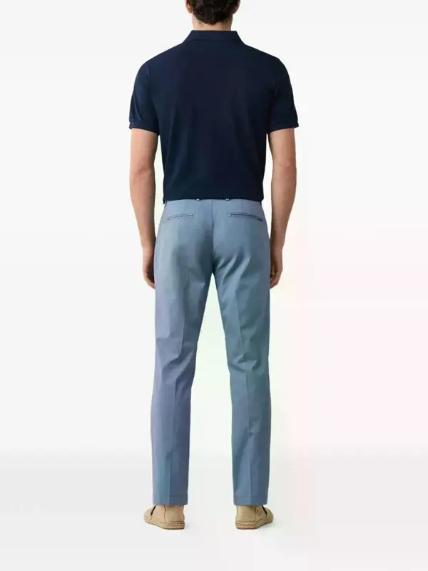 HACKETT LONDON Sanderson Belt-loop Trousers