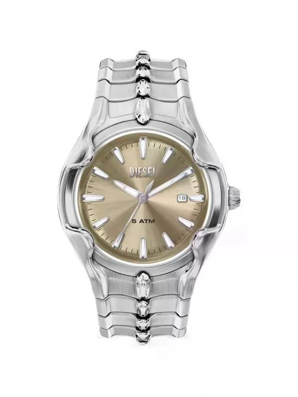 DIESEL® Stainless Steel Bracelet Watch - Gold