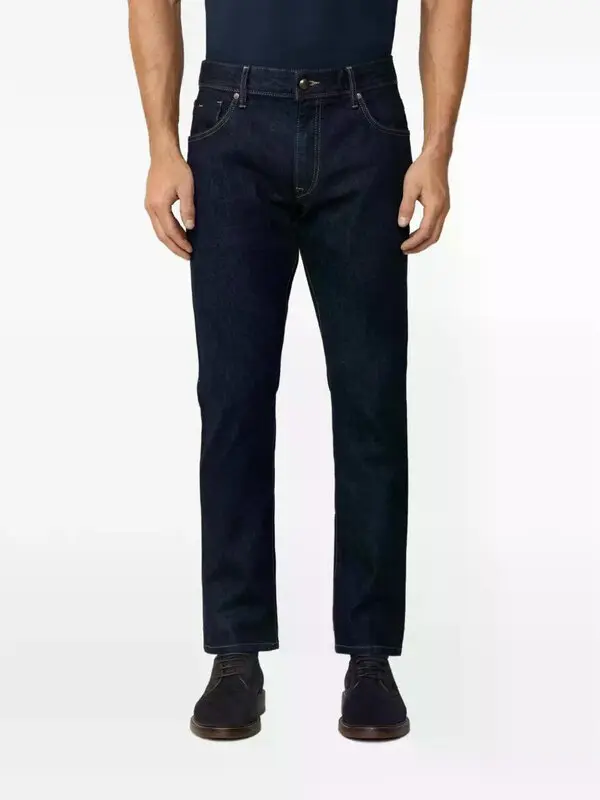 HACKETT LONDON Belt-loop Pocket Jeans