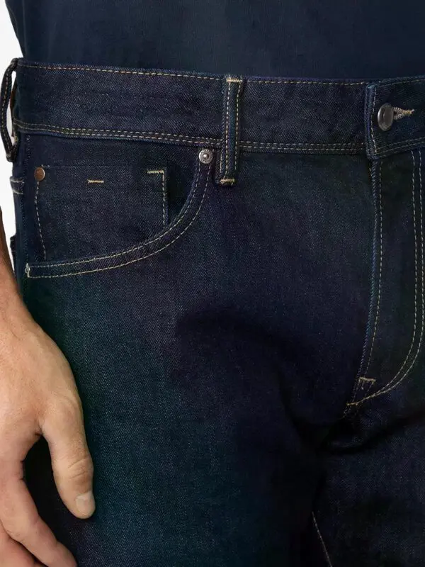 HACKETT LONDON Belt-loop Pocket Jeans
