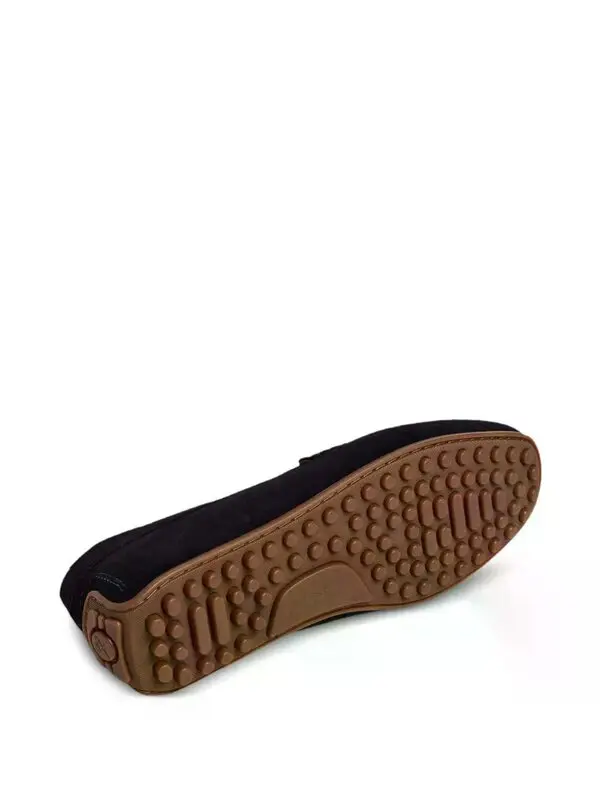HACKETT LONDON Driver Saddle Suede Loafers