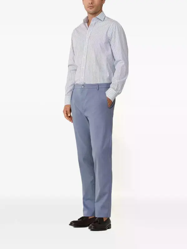 HACKETT LONDON Sloane Pleat-detail Trousers